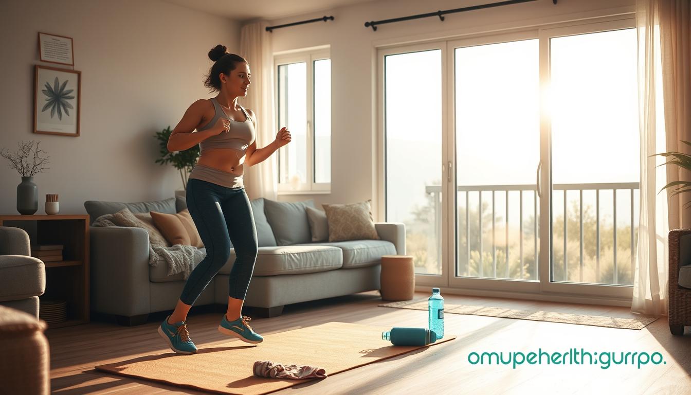 Cozy Cardio Workout Plan for Beginners: Get Fit at Home