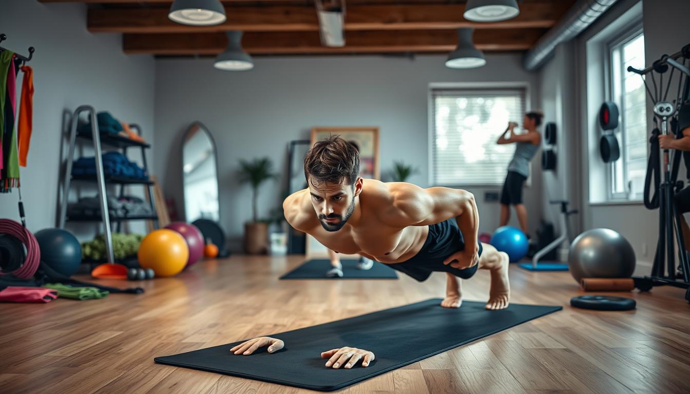 Home Fitness Exercises: Stay Fit Without a Gym Membership