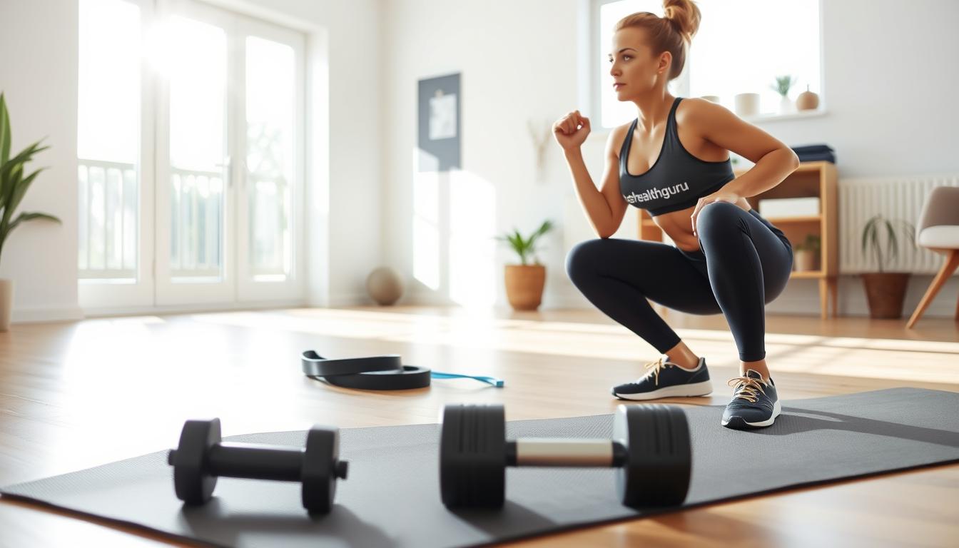 Simple Home Workout Routines for Beginners to Follow